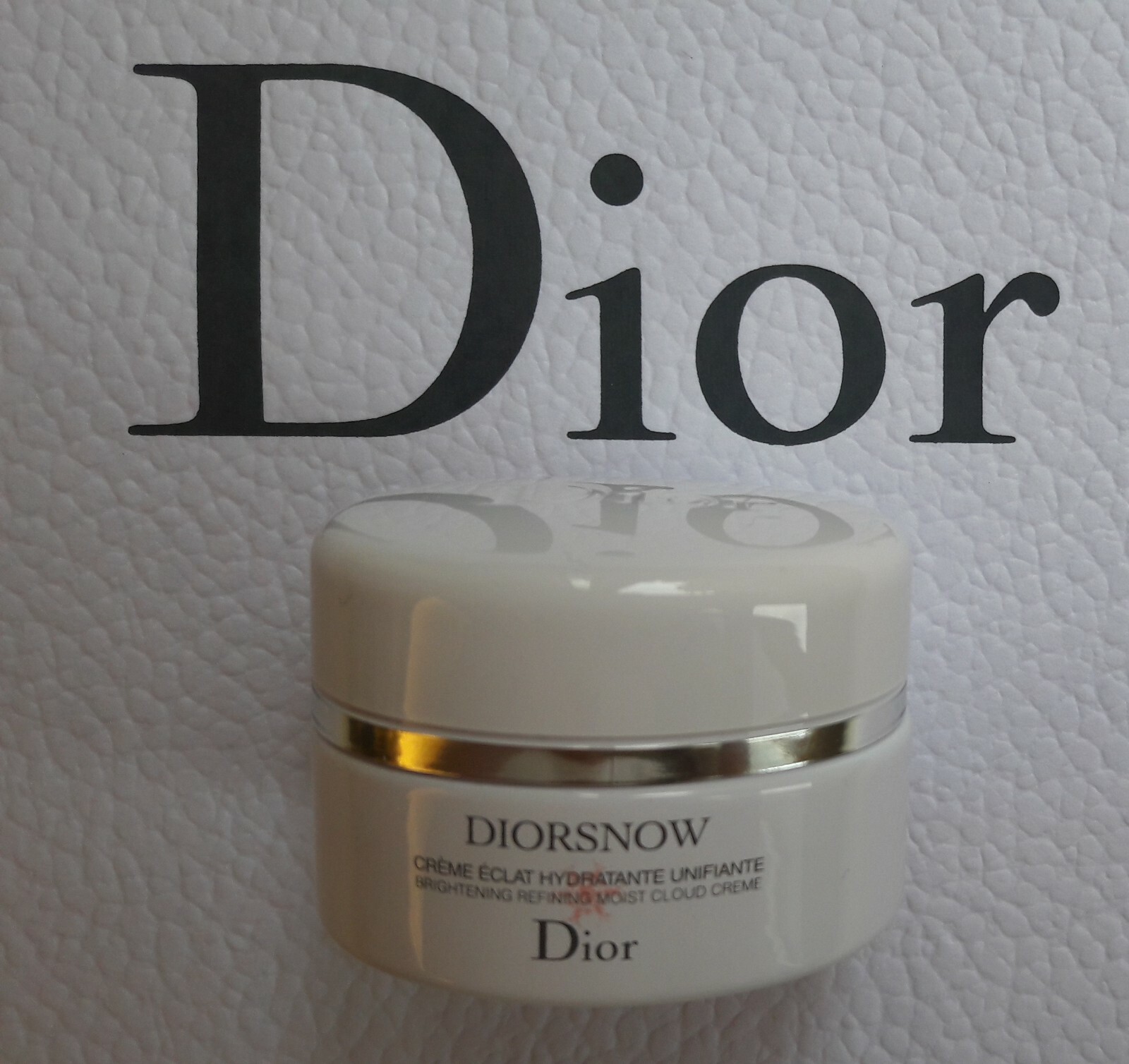 Dior Diorsnow Brightening Refining Moist Cloud Creme Cream 50ml for ...