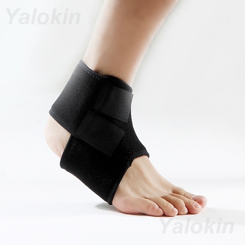 2 Runner Knee Str, 2 Ankle Straps for Recovery, Injury Protection ...