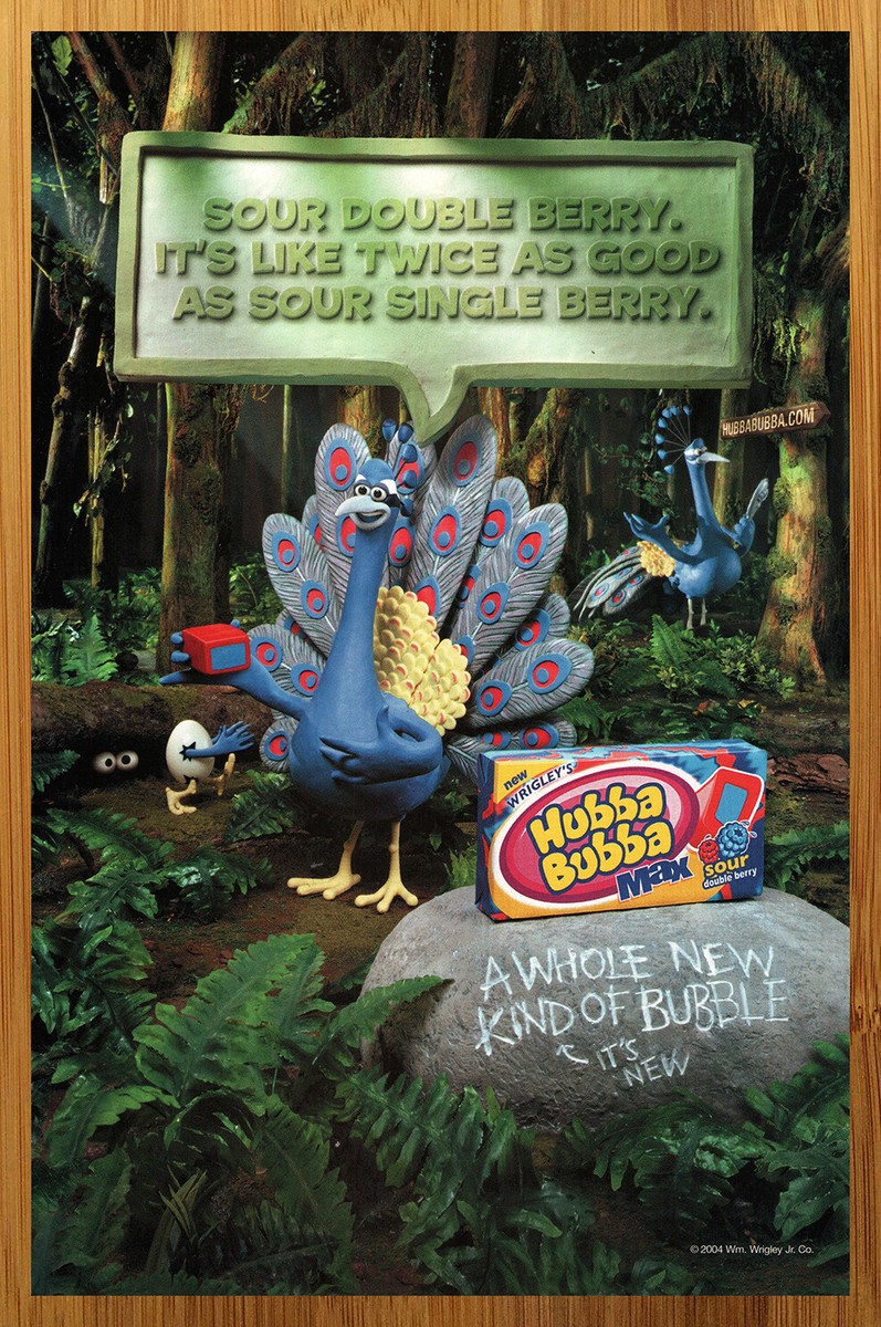 Hubba Bubba Ads
