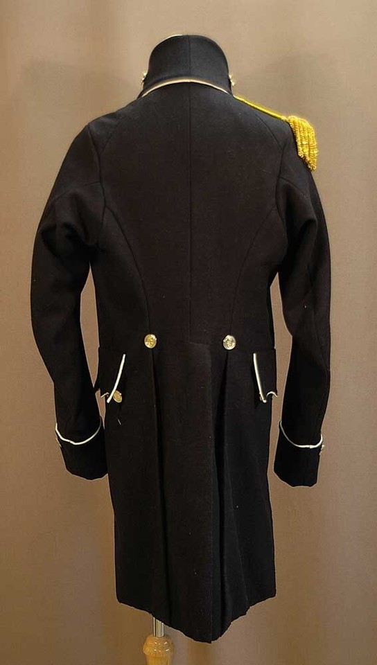 British Royal Navy Lieutenant (Undress) Uniform – Custom Made Wool ...