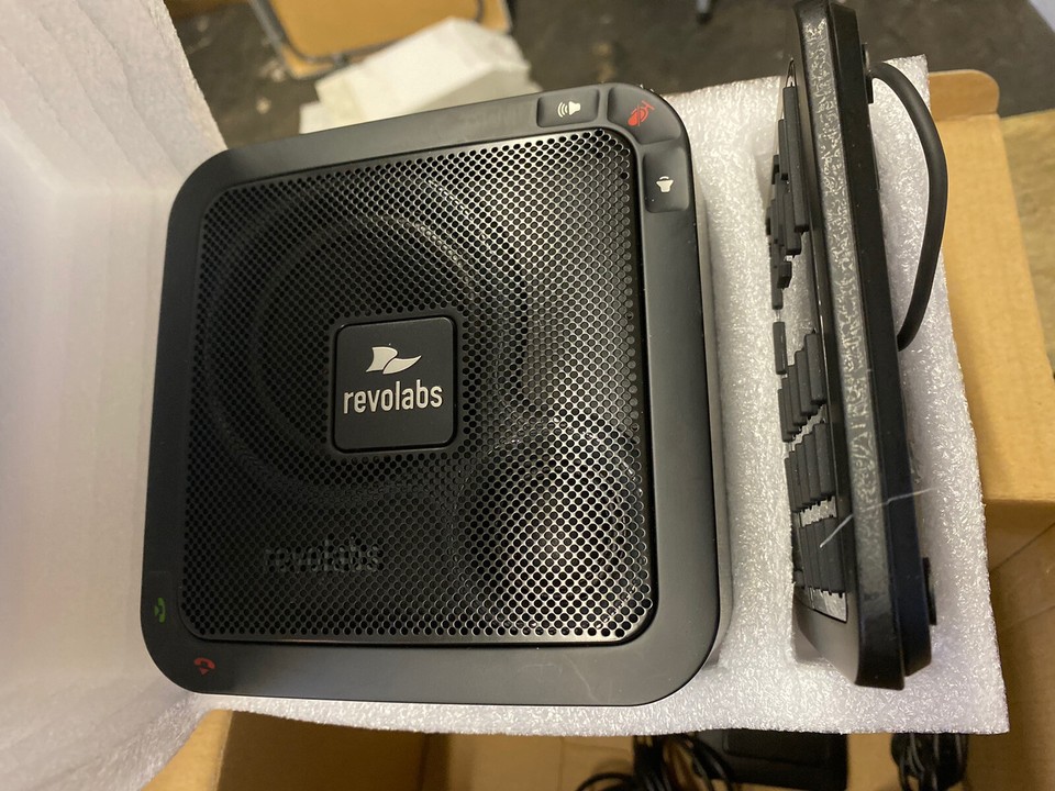 Revolabs FLX UC 1500 IP & USB Conference Phone with Expansion ...