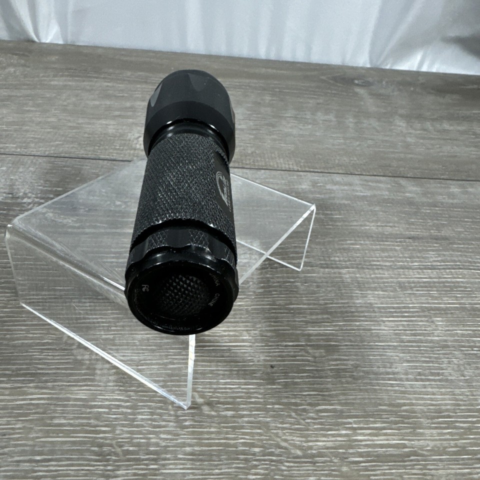 TechLite LUMEN MASTER Bright Brighter Flashing Black Tactical ...