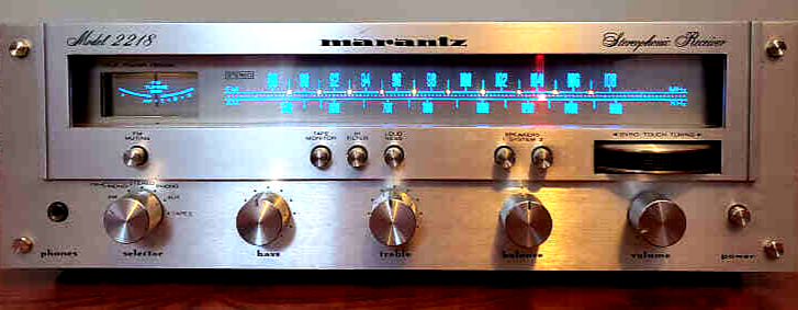 Marantz 2238 2226 2225 2252 2216 2218 Lamp Replacement Kit COOL BLUE ...