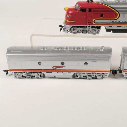 Mantua Athearn HO Santa Fe ATSF F7A & F7B Diesel Locomotive DC Powered ...