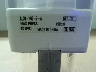 SMC AL30-N03-Z Lubricator Module 3/8NPT Ports Adjustable Drip - New No ...