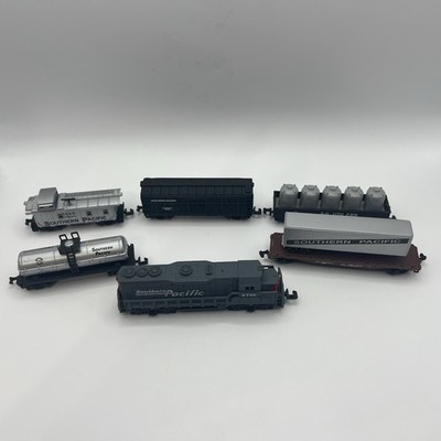 Vintage Model Train High Speed N Scale Southern Pacific Set As-Is | eBay