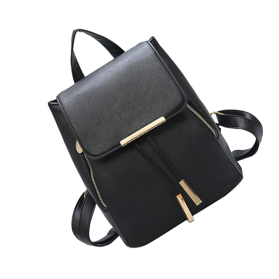 University Bag for Women Fashion Backpack Black Girls Cute Backpacks ...