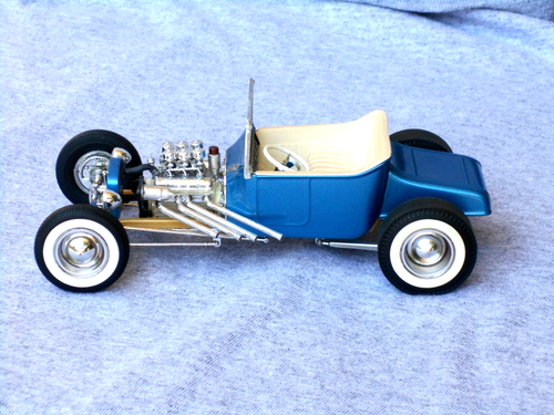 VINTAGE BUILT MONOGRAM "LITTLE T" HOT ROD CUSTOM SHOW DRAG BUCKET T | eBay