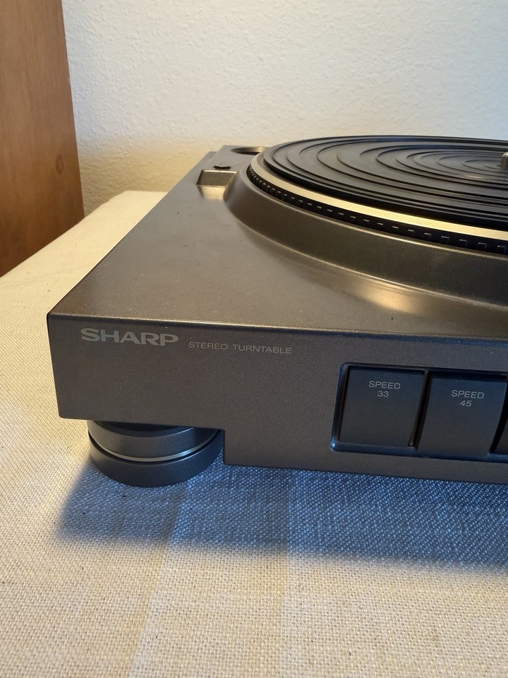 Sharp RP-9800 Stereo Turntable – Untested As-Is | eBay