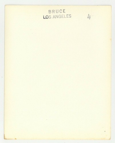 Bruce Of LA 1950 Original Buff Body Builder Physique Beefcake Photo ...