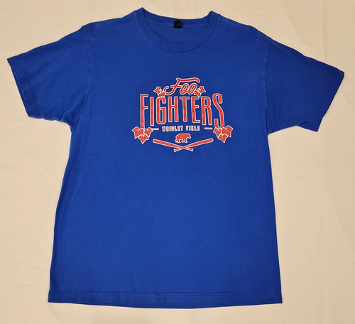 Foo Fighters 2015 Wrigley Field Concert Officially Licensed T-Shirt ...