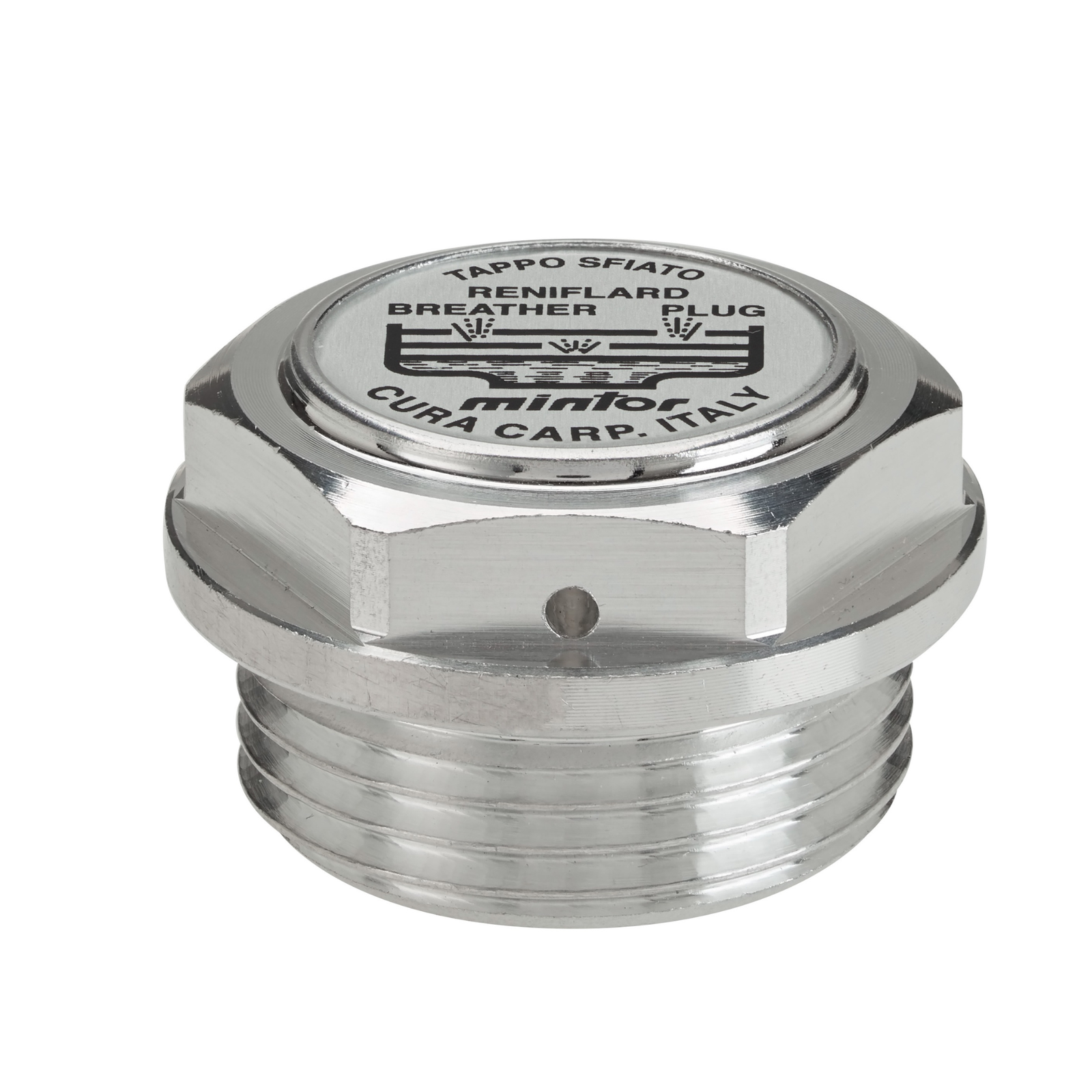 Mintor Hydraulic filling plug with breather and polyged head TCF/F ...