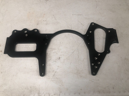 SBC Front Engine Plate Aluminum 1/2" Nascar style Small Block Chevy | eBay