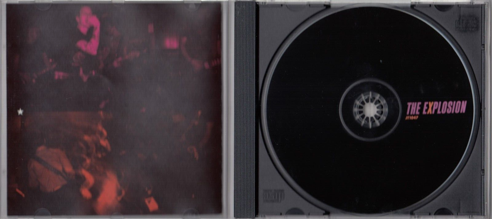 The Explosion – The Explosion CD 2000 ROCK PUNK | eBay