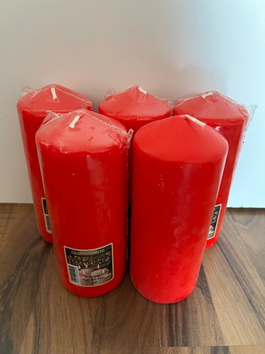 Wunderschne Stumpenkerzen Gnstig Restposten Ebenbild