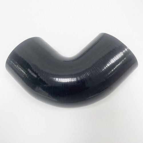 90 DEGREE ELBOW SILICONE INTERCOOLER/INTAKE/TURBO 76MM 3" COUPLER HOSE ...