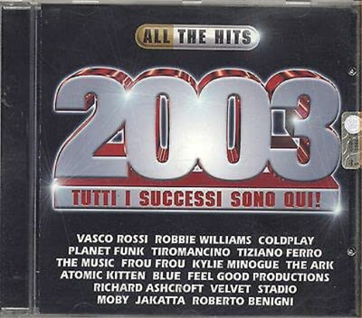 Aa.Vv. ALL THE HITS 2003 (CD) | eBay