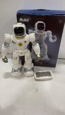 Ruko Robot Carle for Kids, Large Smart Remote Control Robot -Voice &App ...