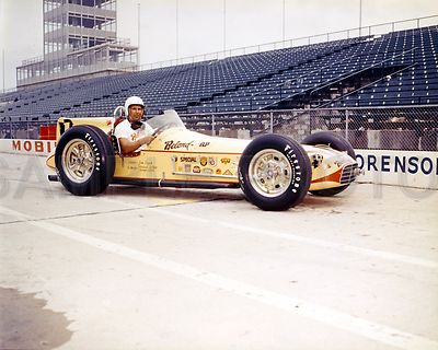 JIMMY BRYAN 1958 INDY 500 WINNER AUTO RACING 8X10 PHOTO | eBay