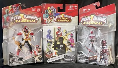 [NEW] Power Rangers Super Samurai Mystery Ranger #31718/Decker #31514 ...