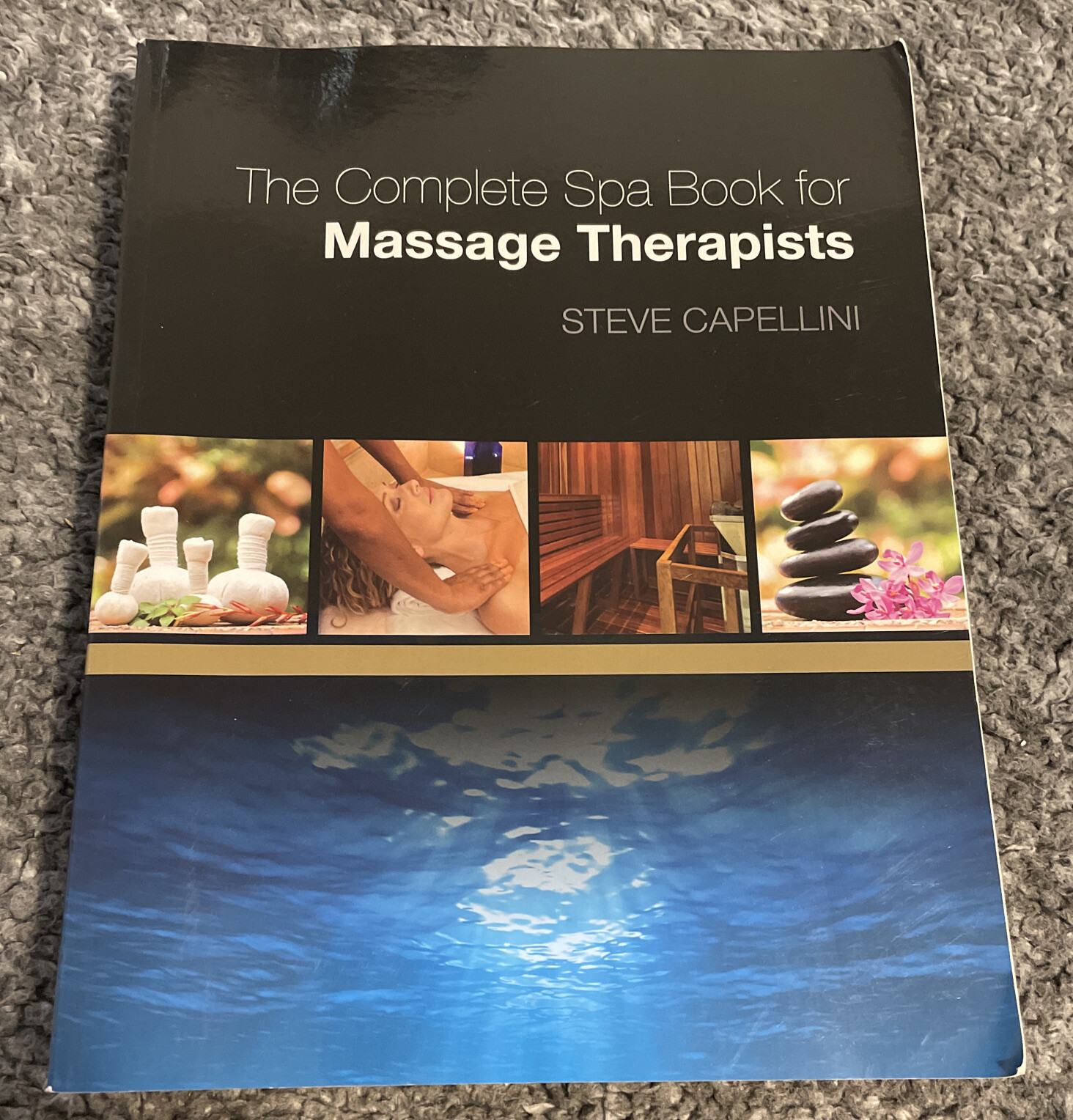 The Complete Spa Book for Massage Therapists by Steve Capellini (2009 ...