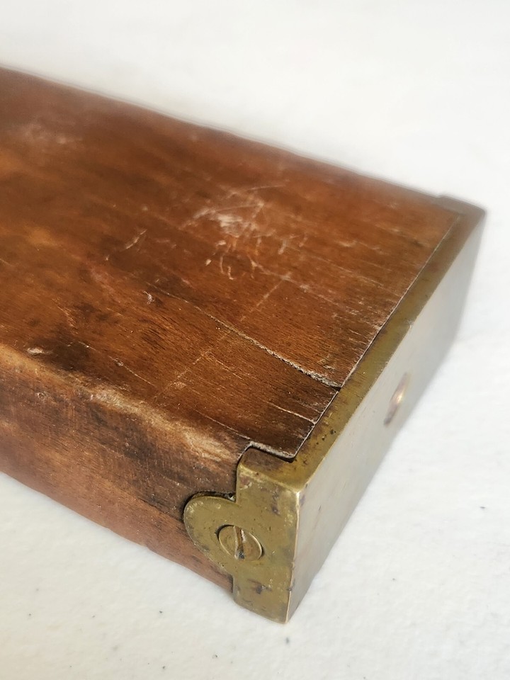 Antique STANLEY Rule & LEVEL Company New Britain Conn PAT 6-2-91 2-4-96 ...