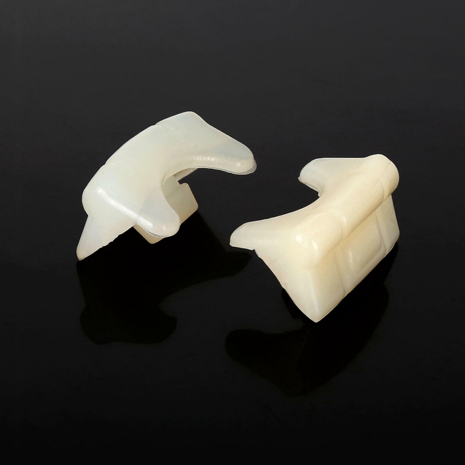 2pcs Front Seat Runner Guide Clips for VW Golf Jetta Scirocco Polo ...