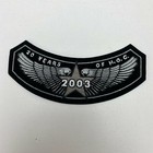 Harley Owners Group HOG Harley Davidson Year Rocker Patch HD H.O.G. | eBay