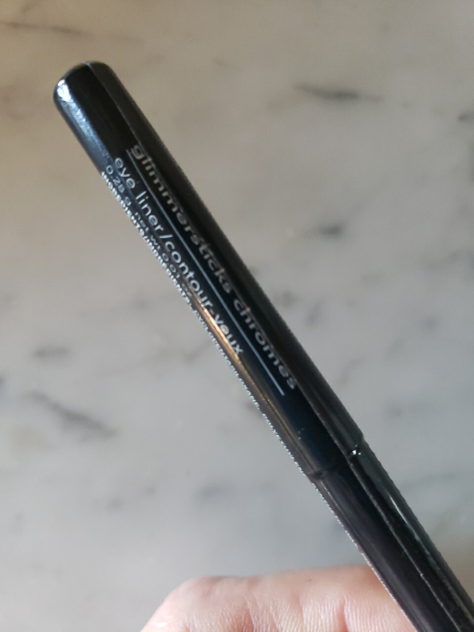 Avon Glimmersticks Chromes Eye Liner Vivid Grey G13 New Sealed ...