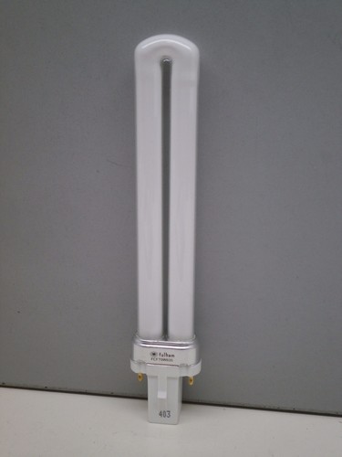 (4-Pack)Fulham 9-Watt Fluorescent Lamp Light Bulb G23 3500K F9BX Pl-S ...
