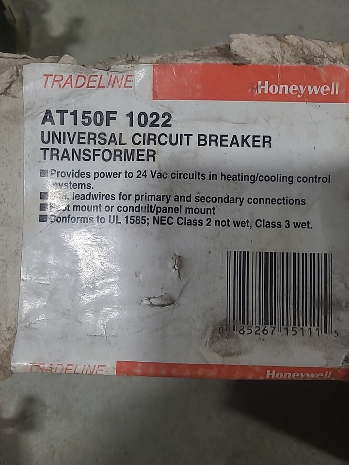 Lot Of 3 Honeywell AT150F 1022 Universal Circuit Breaker Transformer ...