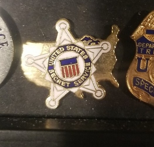 United States Secret Service Pin | eBay