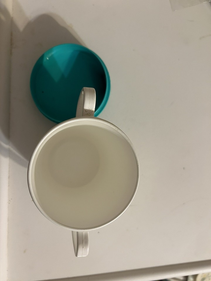 Vintage Danara Peanuts Baby Snoopy Safe Guard Training Cup with Spout ...