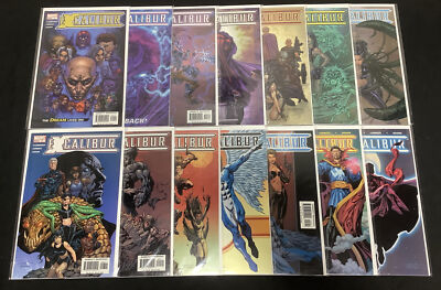 Excalibur #1-14 Vol.3 Complete Series Run Lot, Chris Claremont Marvel ...