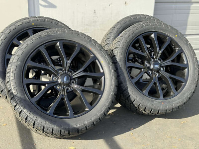 22" Wheels Rims 33" 33x12.50R22 Tires Ford F-150 Expedition F150 OEM ...