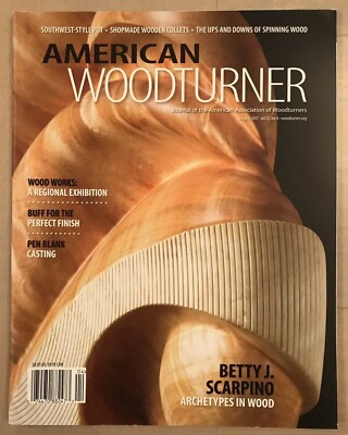 American Woodturner Archetypes In Wood Perfect Finish Aug 2017 FREE ...