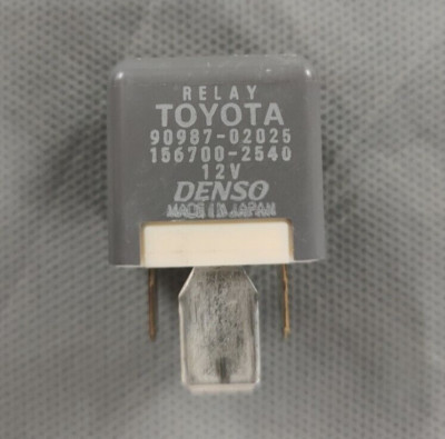 Toyota Relay 90987-02025 156700-2540 Denso 4 pins 12V OEM | 40 A | 12 V ...