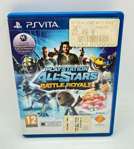 Playstation All-Stars Battle Royale PS VITA Sony PAL ITA Used Game ...