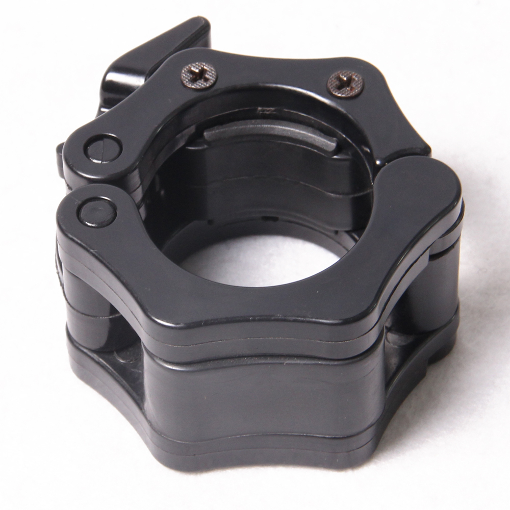 50mm A Pair Lock Jaw Collars Olympic Barbells Muscle Clamp Bar Lockjaw ...