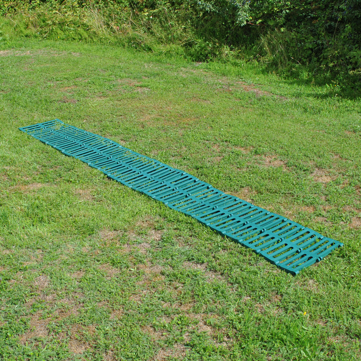 Garden Path Track Green Plastic Roll Out Plastic Grass Lawn Protector ...