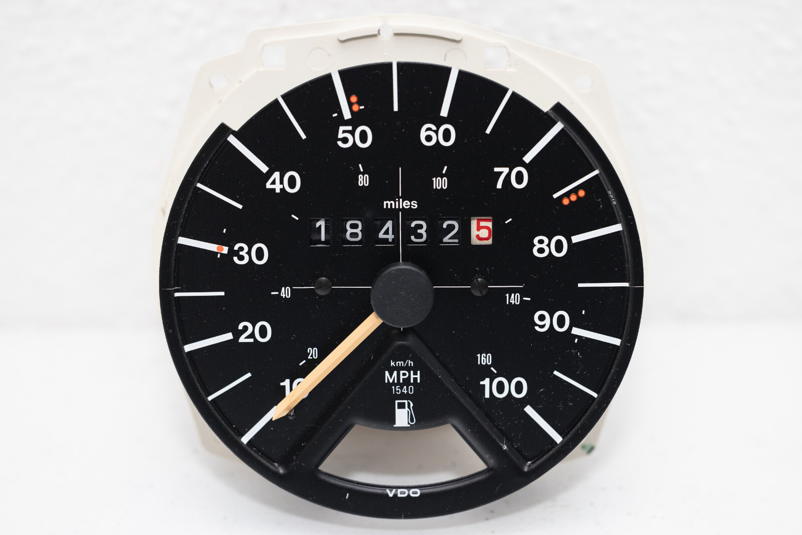 oem Volkswagen 1977 1978 Mk1 Rabbit Scirocco SPEEDOMETER VDO gauge VW ...