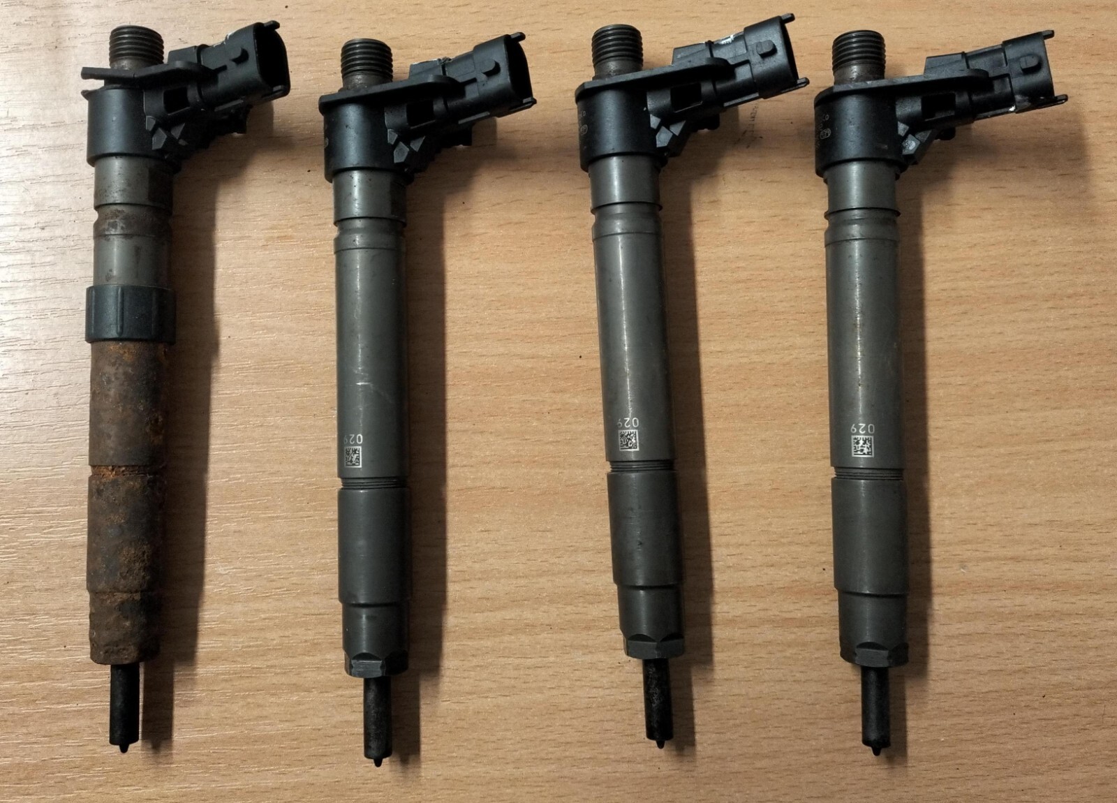 Fuel Injector 9678068280 Jaguar XF / Land Rover Evoque 2.2 D ****SEE ...