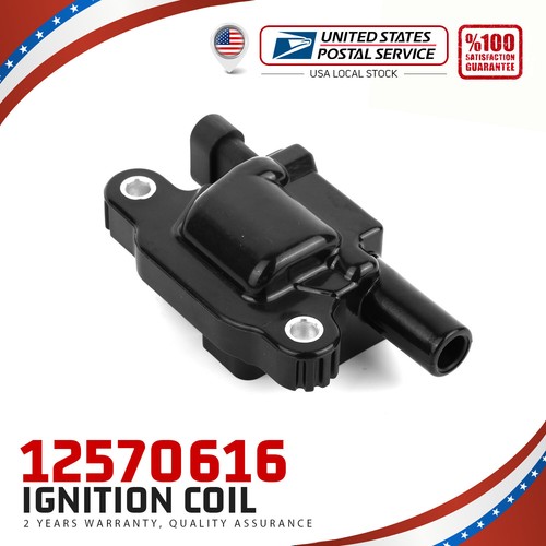 1Pcs Ignition Coil D510C UF413 12570616 BSC1511 12611424 for Chevrolet ...