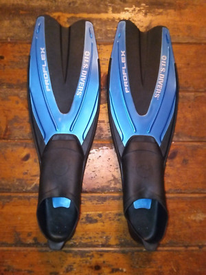 US Divers Proflex Diving Flippers Size S 5 - 6.5 | eBay