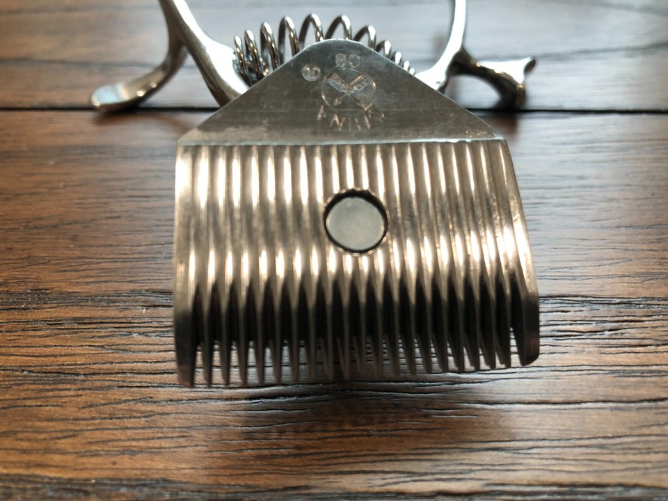 Manual Low Noise Hair Clipper Vintage Barber Hand Clipper Portable | eBay