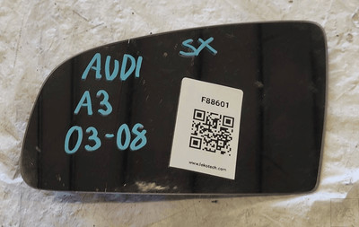 8E0857535E Cristallo retrovisore est. - Sinistra AUDI f88601 | eBay