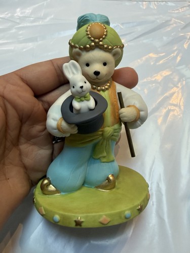 Avon 1993 Circus Bear Figurines Set of 4 Hand Painted Porcelain ...