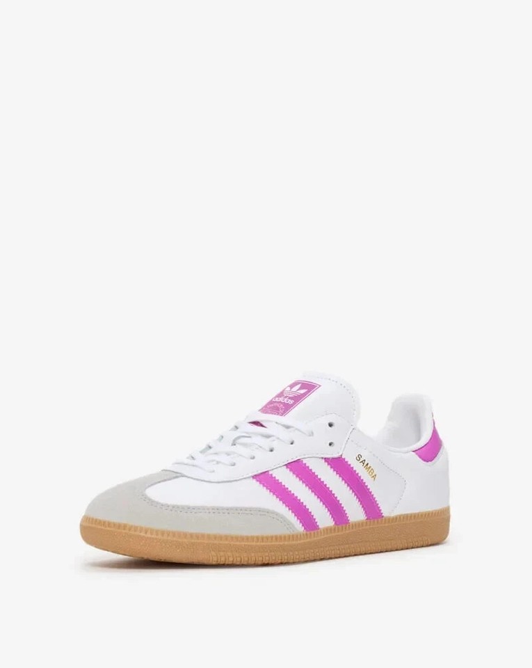 Adidas Grade School Samba OG kids IH2873 Size 5.5x1,size 6.5x2,size 7x2 ...