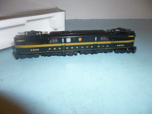 KATO N-SCALE PENNSYLVANIA RAILROAD GG1 RUNS - #137-2001 | eBay