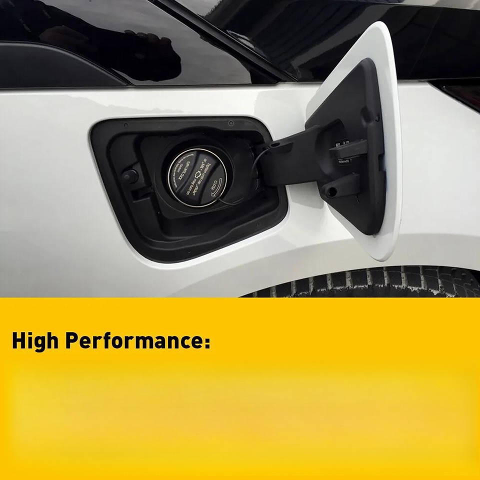 New Black Fuel Tank Filler Cap Cover For BMW Auto Accessories ...